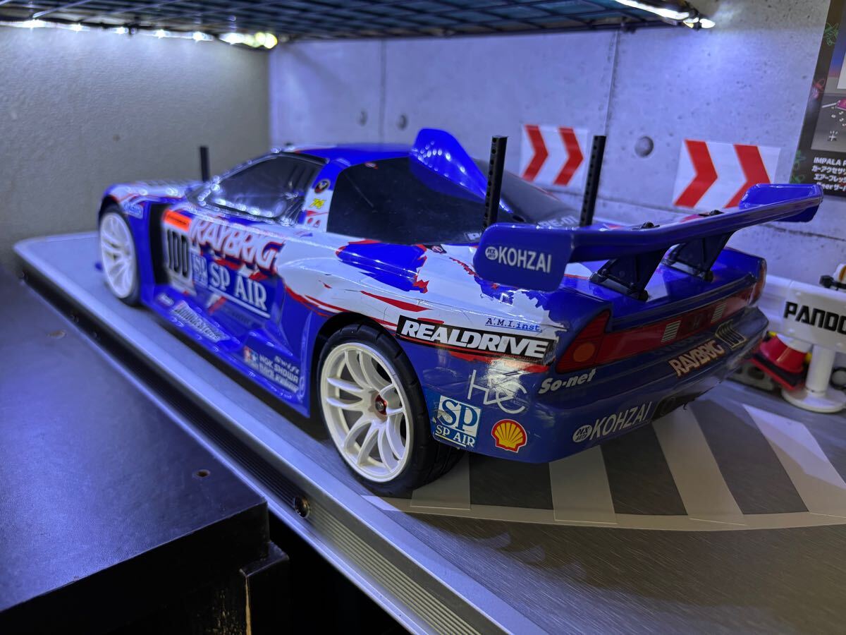 Yahoo!オークション - 1/10 NSX ボディ タミヤ