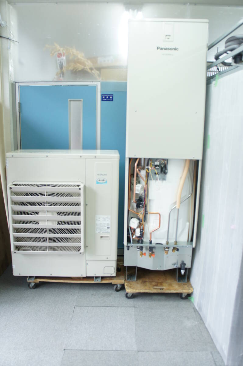 Yahoo!オークション - Panasonic パナソニック ヒートポンプ給湯器 家...
