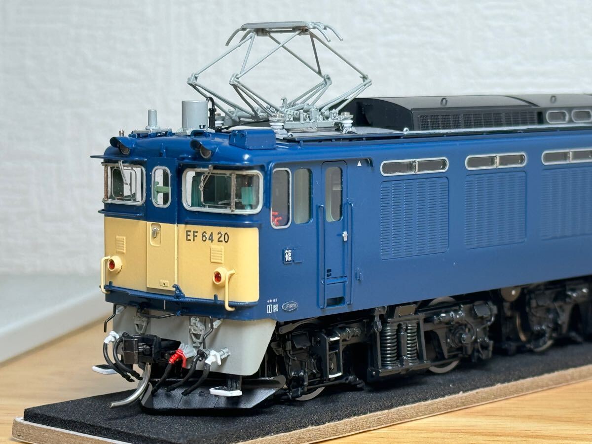 Yahoo!オークション - ムサシノモデル 電気機関車 JR貨物 EF64 20号機 ...