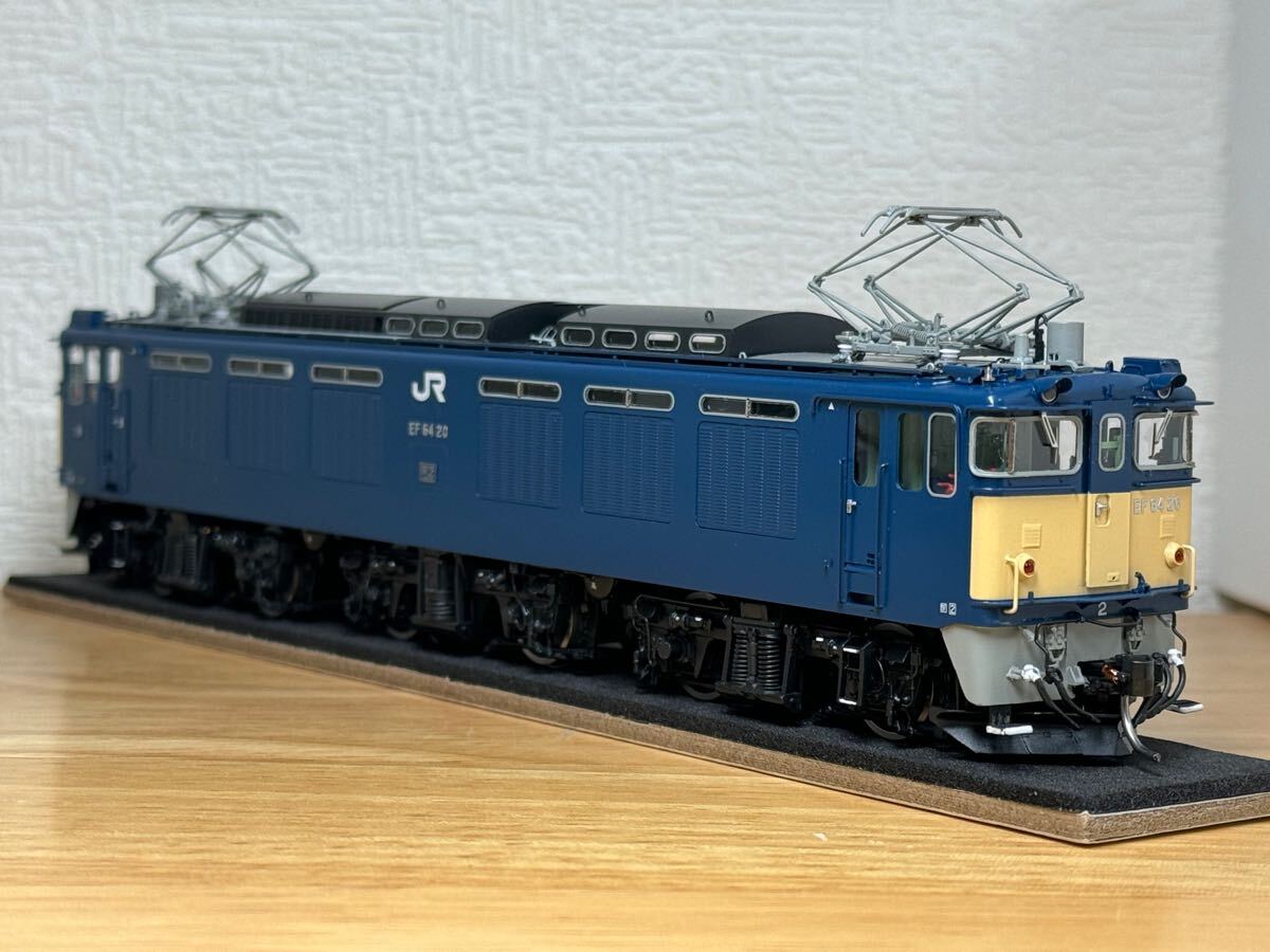 Yahoo!オークション - ムサシノモデル 電気機関車 JR貨物 EF64 20号機 ...
