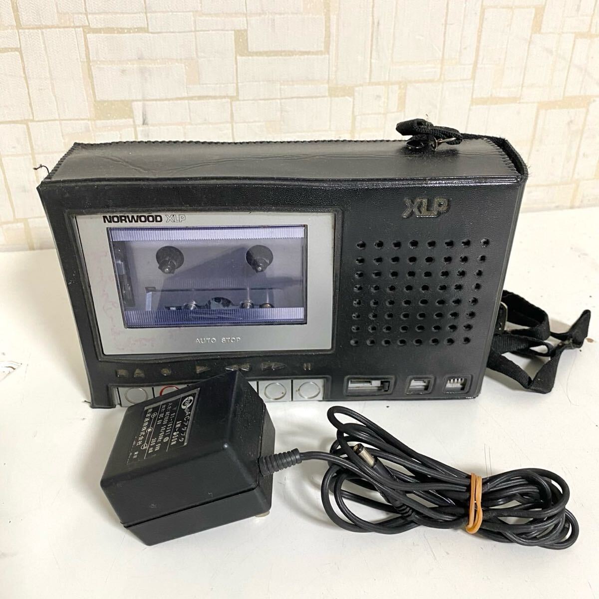 Yahoo!オークション - NORWOOD XLP ラジカセ テープレコーダー 昭和レ...
