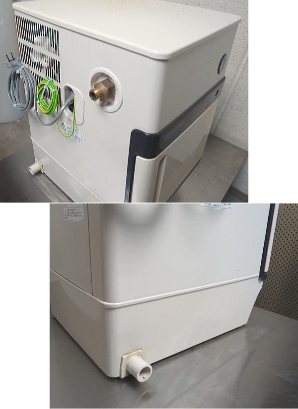 Yahoo!オークション - 中古 税込 業務用 ホシザキHOSHIZAKI星崎 卓上型...