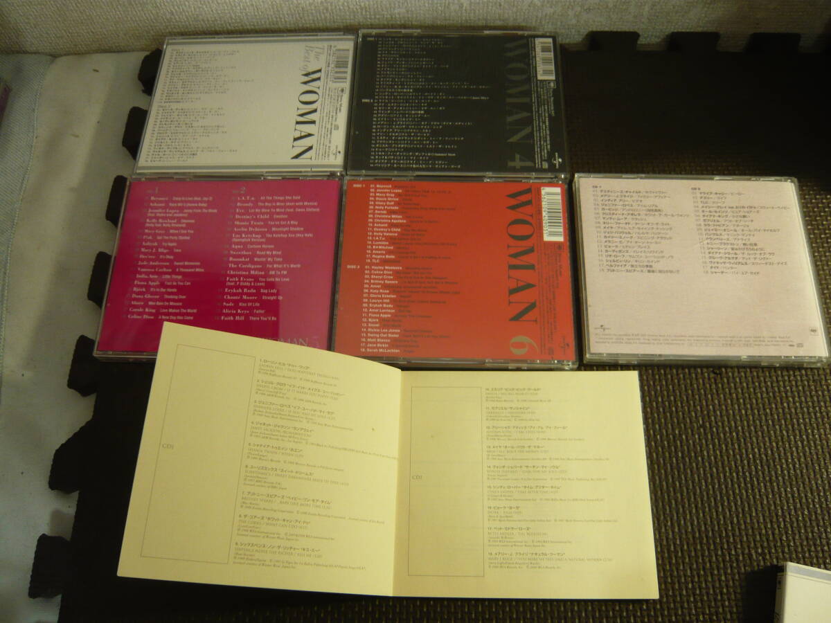 Yahoo!オークション - ユ) CD12枚セット[WOMAN まとめ売りいろいろ]...