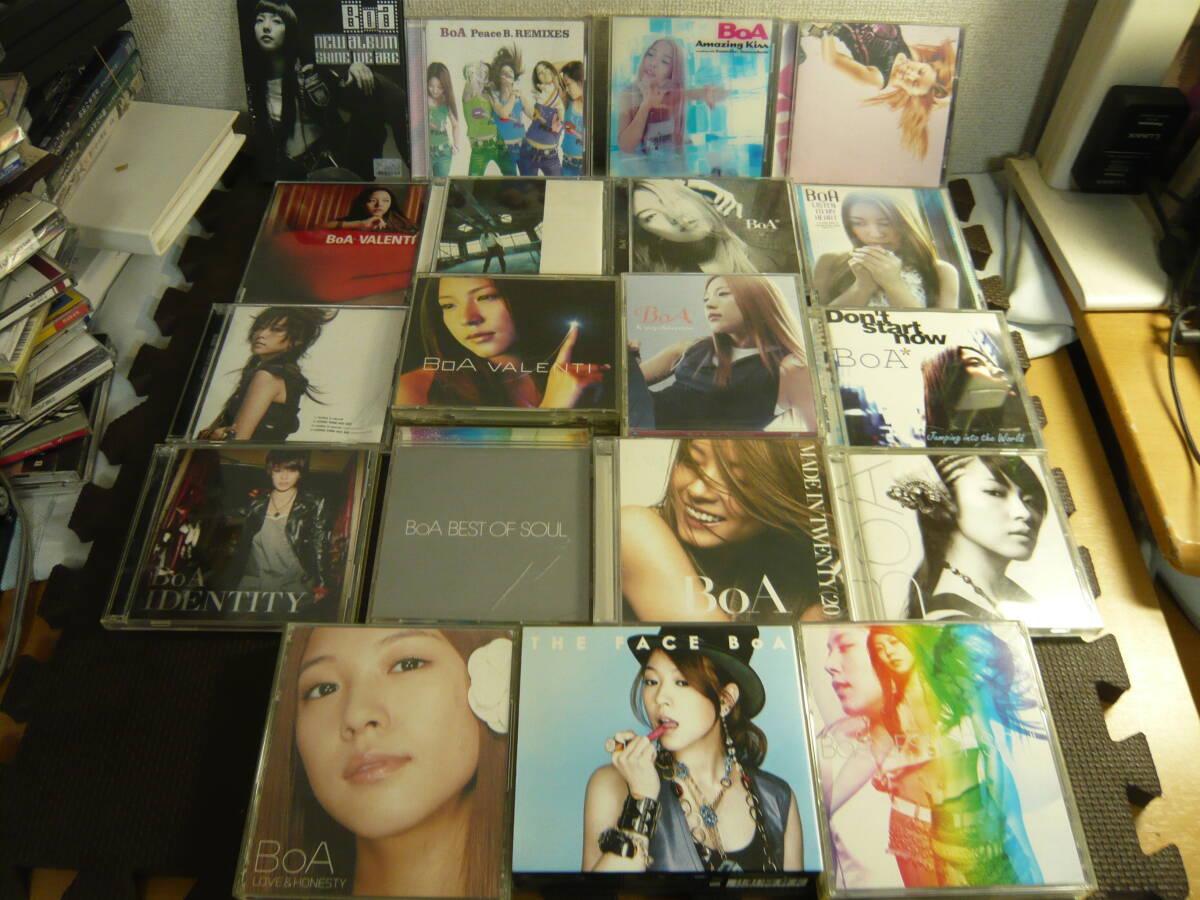 Yahoo!オークション - ユ) CD/DVD 19枚セット[BOA まとめ売りいろいろ ...