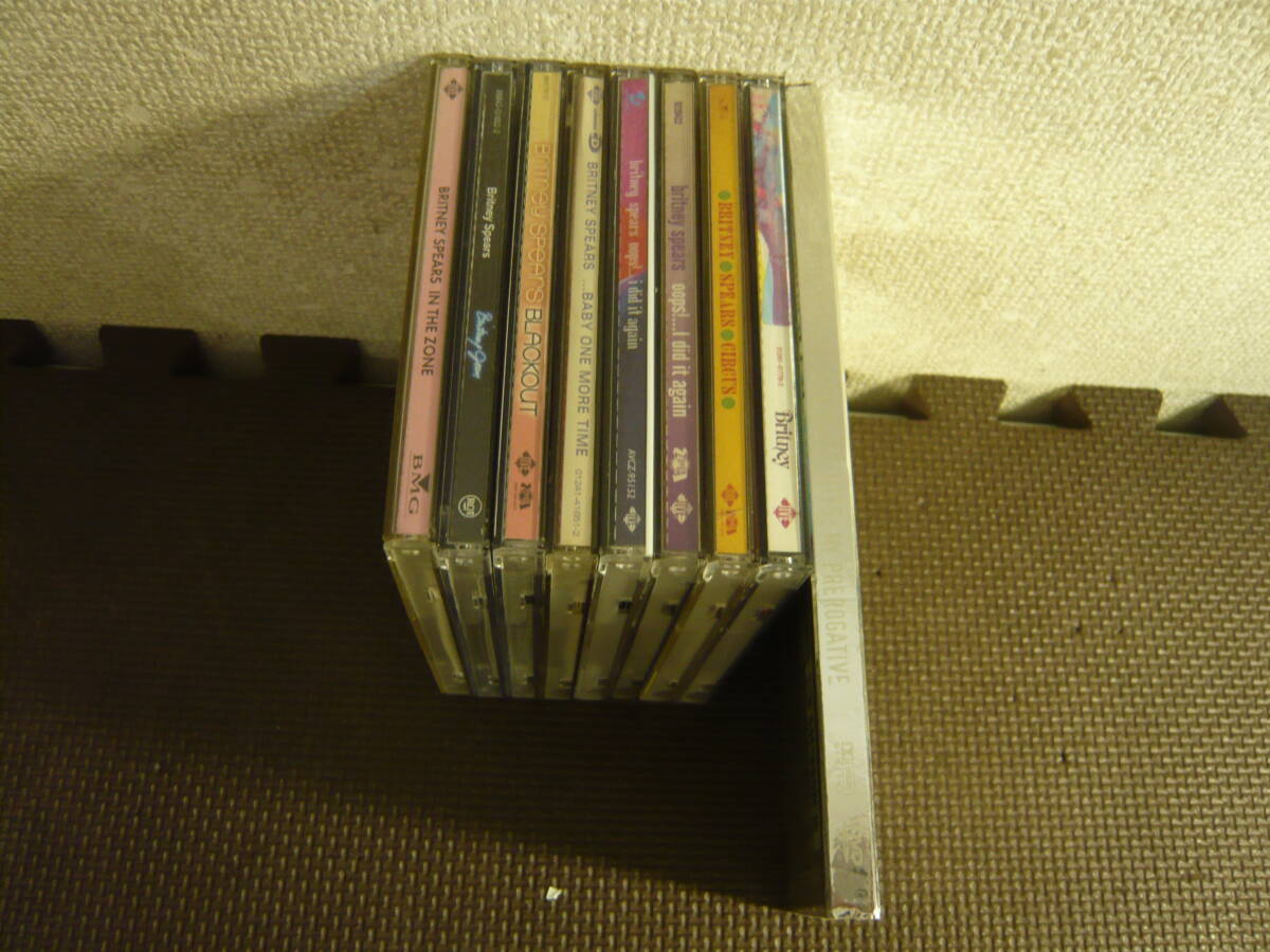 Yahoo!オークション - ユ) 8CD+DVD[ブリトニースピアーズ まとめ売り...