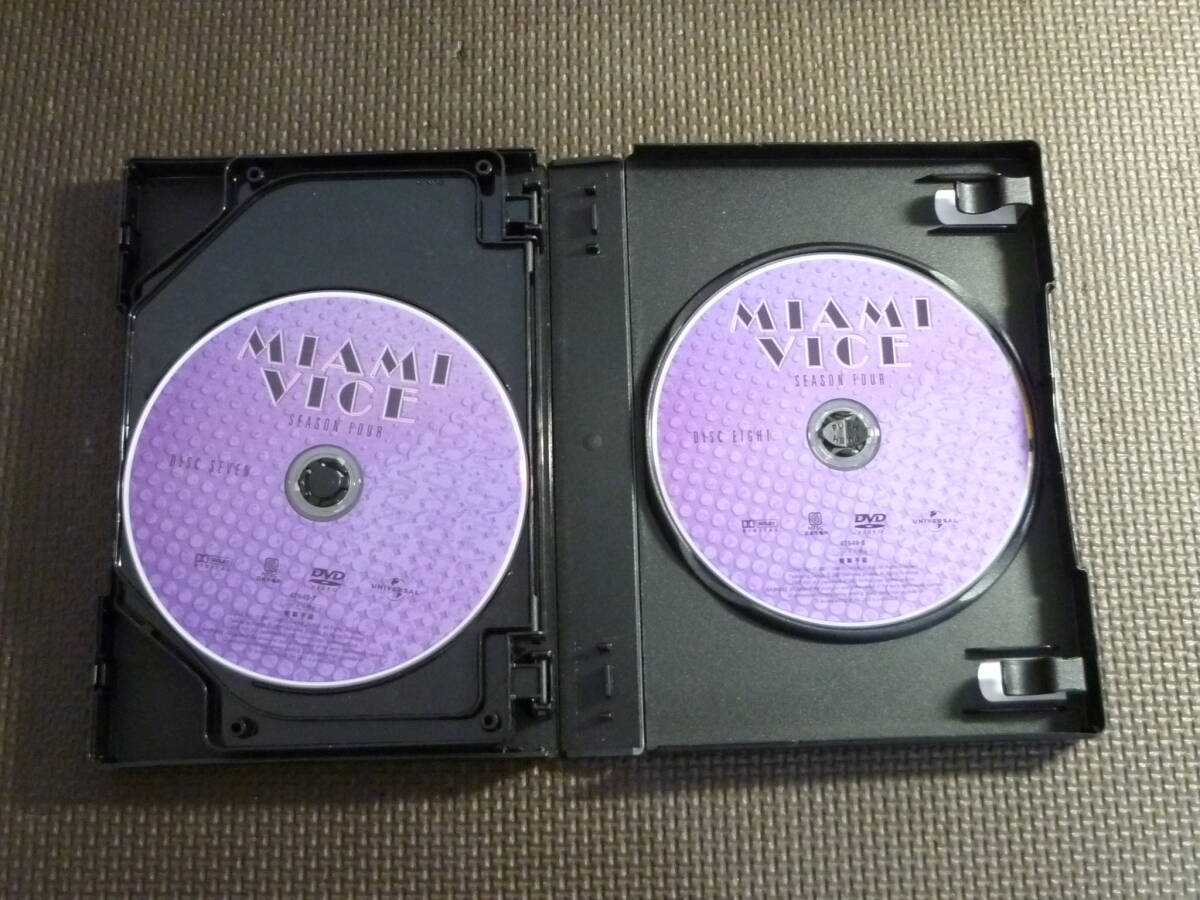 Yahoo!オークション - ユ）DVD8枚組 マイアミ・バイス シーズン4 中古