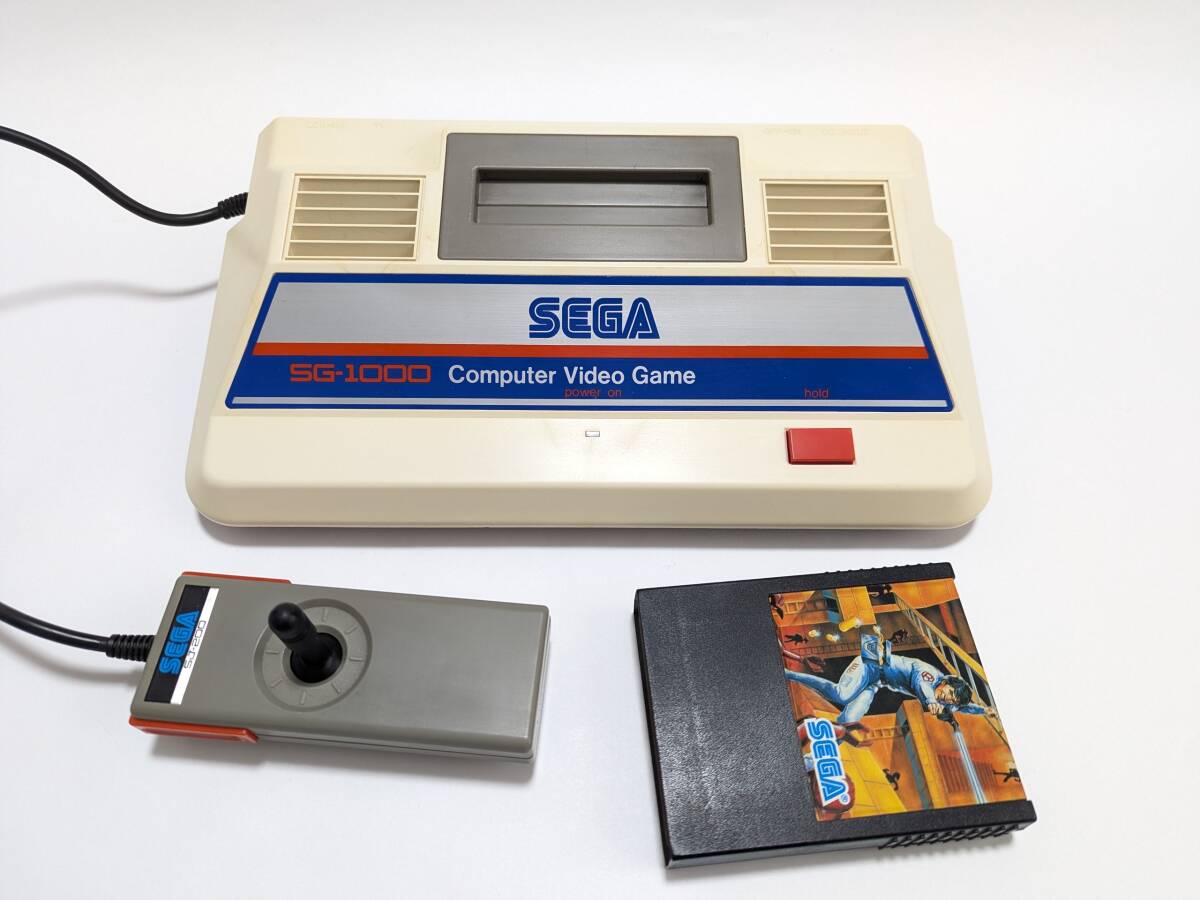 Yahoo!オークション - RARE レア SEGA セガ SG-1000 1983年 Working NE...