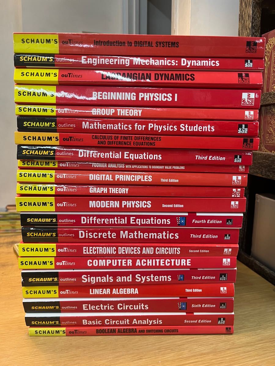 Yahoo!オークション - J0107-15.洋書まとめセット/工学力学/物理学/微...