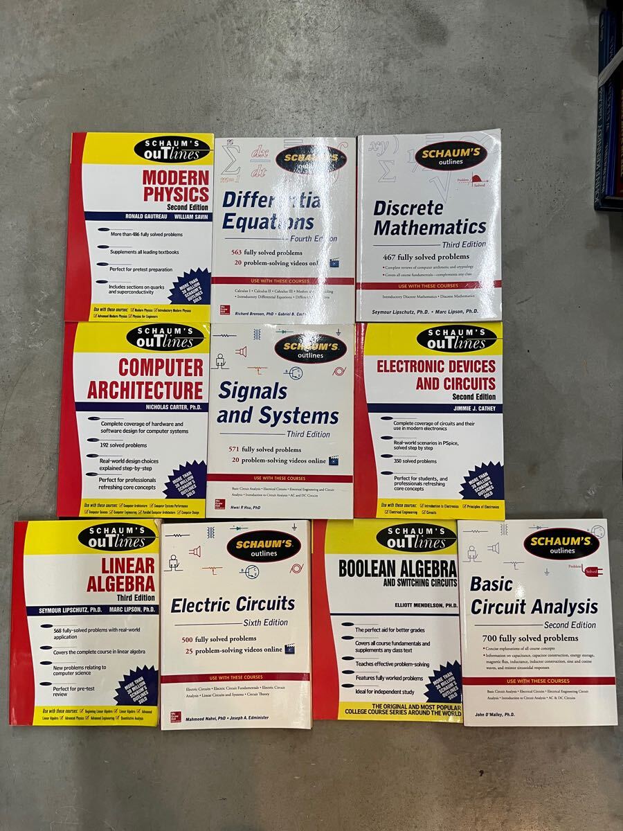 Yahoo!オークション - J0107-15.洋書まとめセット/工学力学/物理学/微...