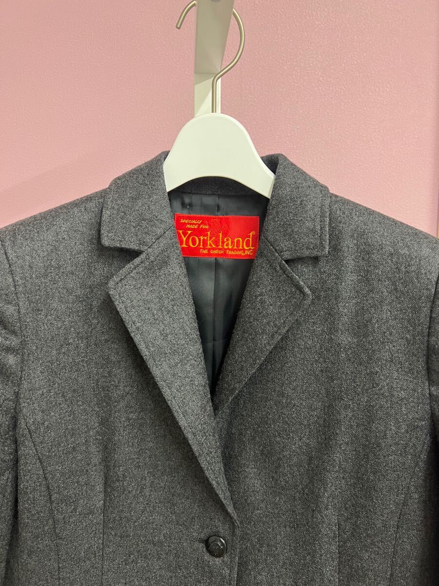 Yahoo オークション Yorkland ヨークランド ウールジャケット 9ar