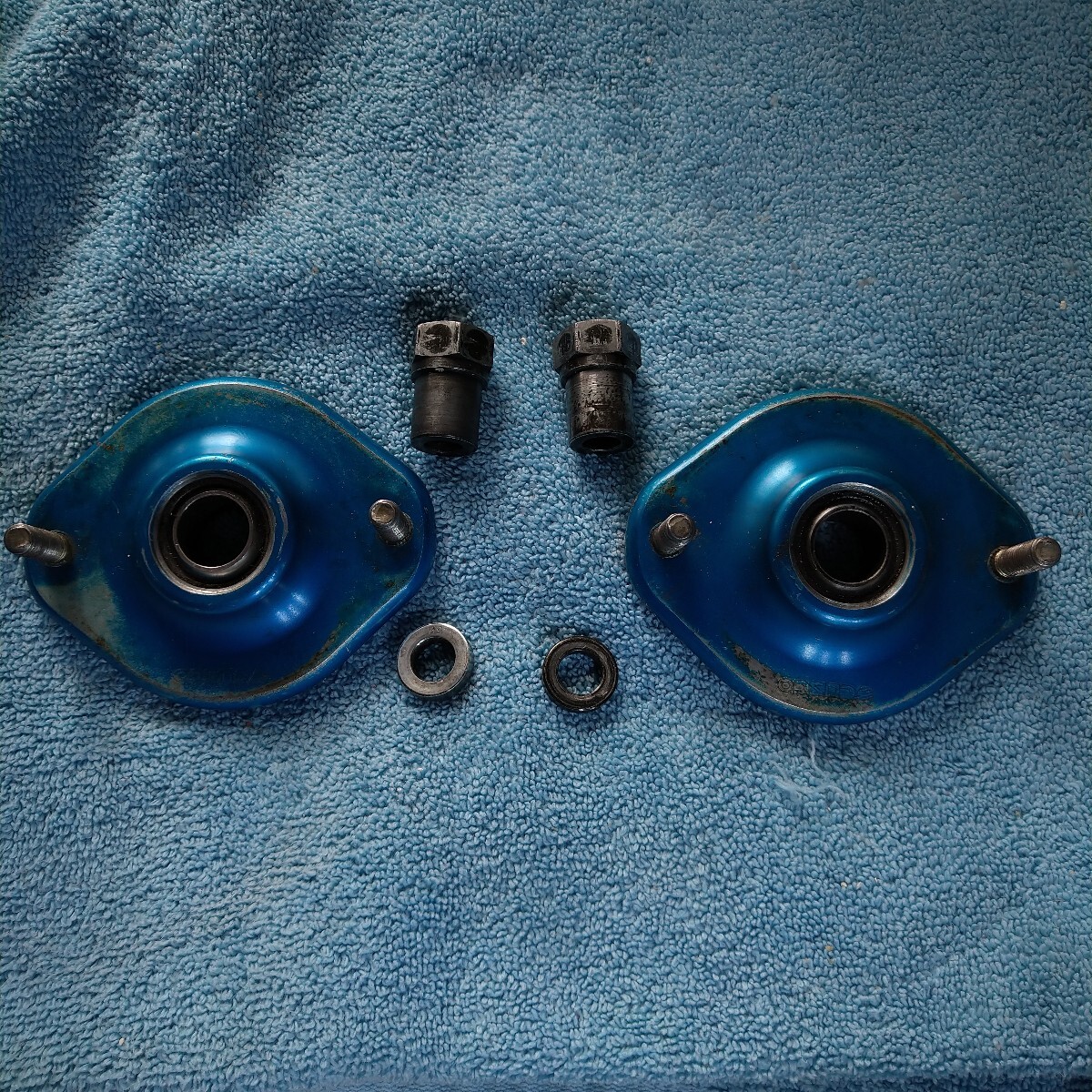 Yahoo!オークション - EP91．82用クスコリヤ ピロアッパーマウント 中...