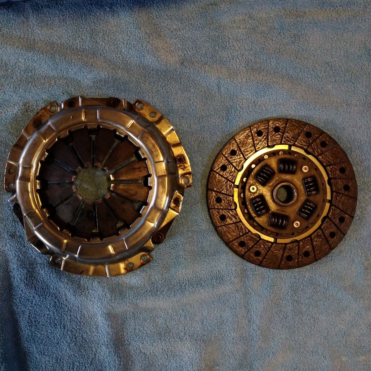 Yahoo!オークション - EP91.82用TRD強化クラッチディスク＆カバー