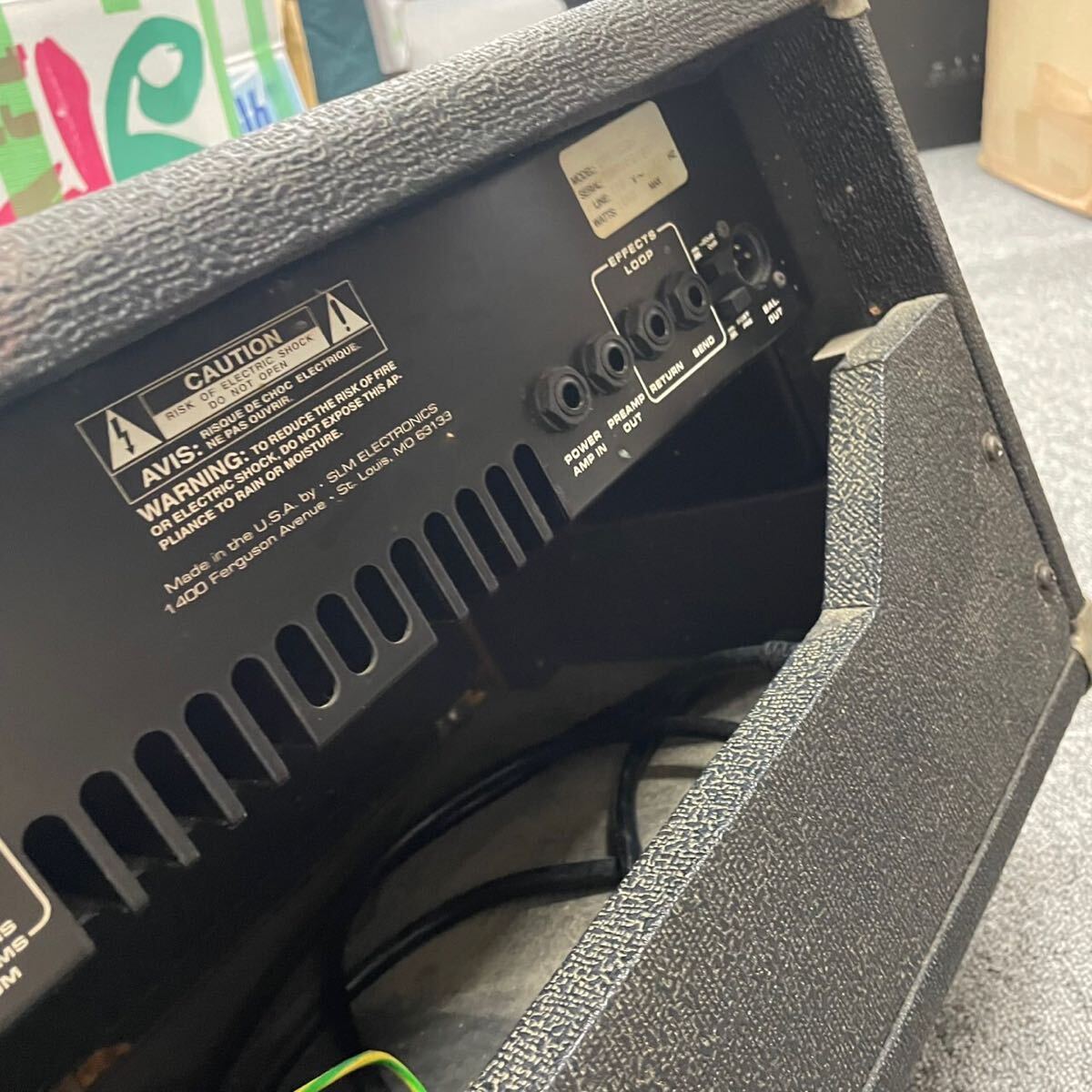 Yahoo!オークション - Ampeg SVT-350H Limited edition シリアル 001 B...