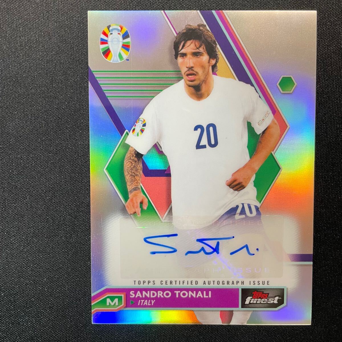 Yahoo!オークション - 2024 Topps Finest Road To UEFA Euro Sandro To...