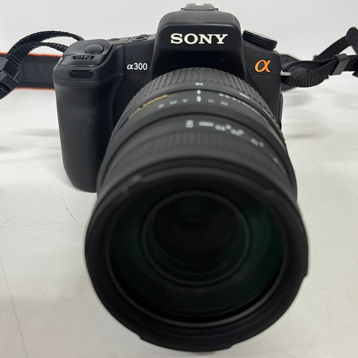 Yahoo!オークション - 1円~【動作未確認】ソニー SONY α300 DSLR-A300 ...