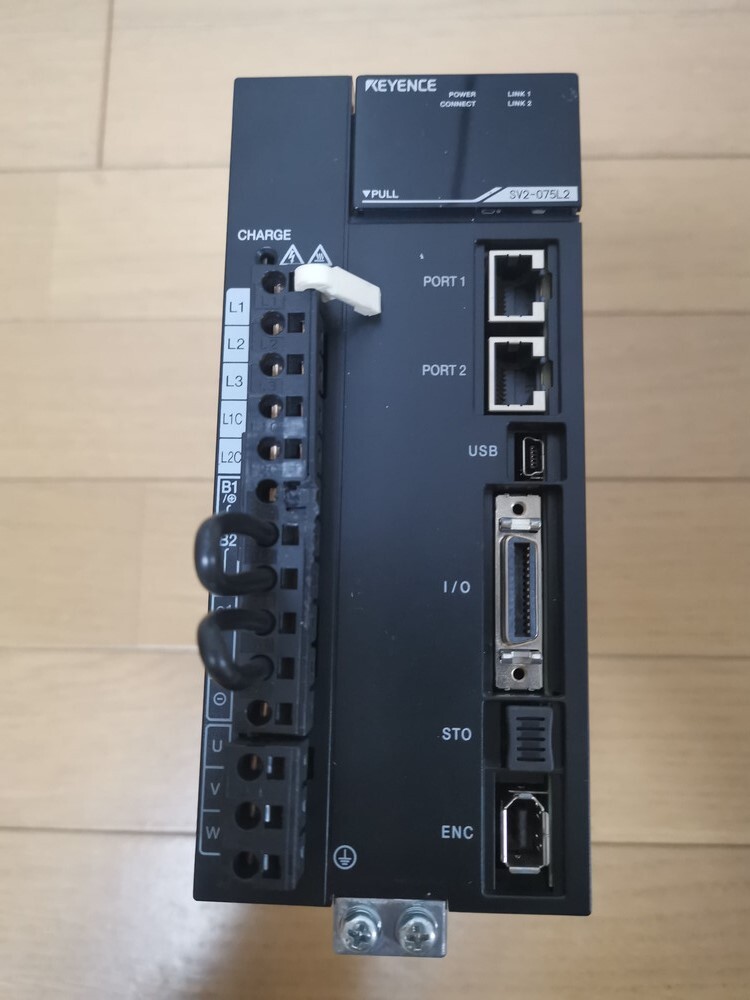 Yahoo!オークション - 未使用 KEYENCE SV2-075L2 ACサーボシステム (7...