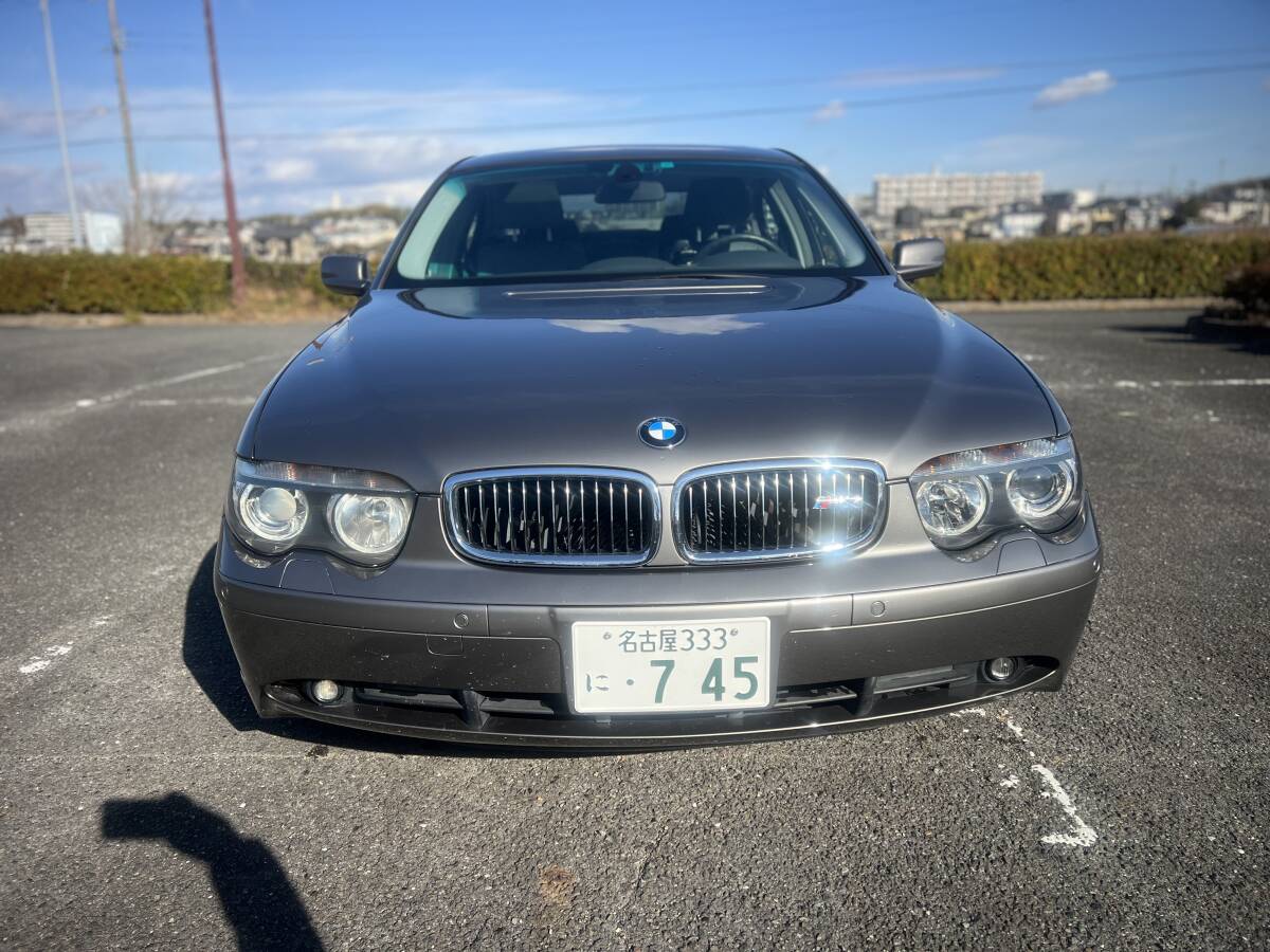 Yahoo!オークション - BMW745i E65諸費用コミ 個人出品 動画あり 車検...