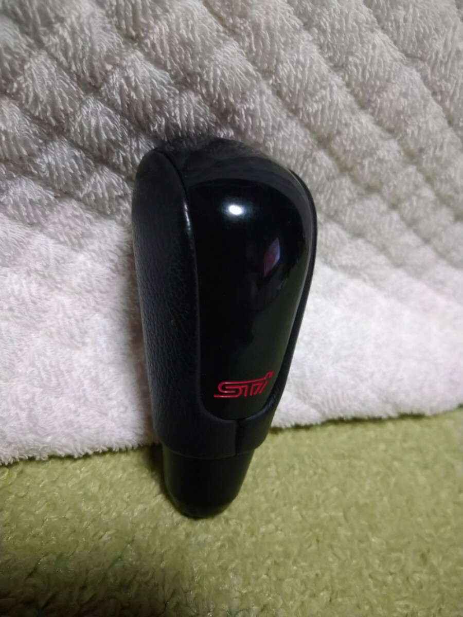 レガシィ CBA-BP5 tuned by STI/2.0GT スペックB シフトノブ BL5/BL9 インプレッサ/エクシーガ(その他)｜売買されたオークション情報、yahooの商品情報を ...