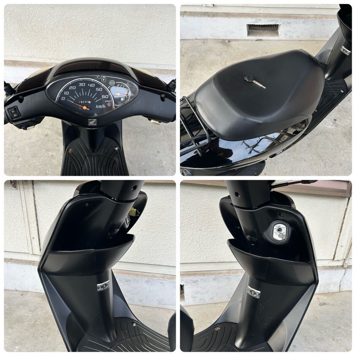 Yahoo!オークション - AF68 DIO ホンダ 4スト FI車 原付 バイク 50cc ...