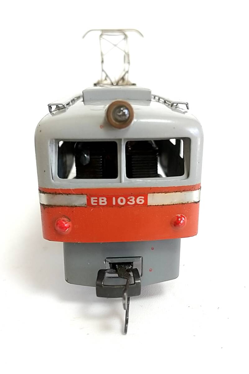 Yahoo!オークション - KTM 自由形電気機関車 EB10 走行します 箱無