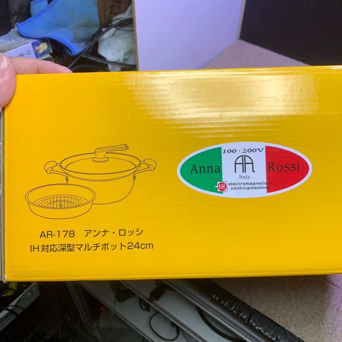 Yahoo!オークション - 【K2733】未使用保管品 Anna Rossi アンナロッシ...