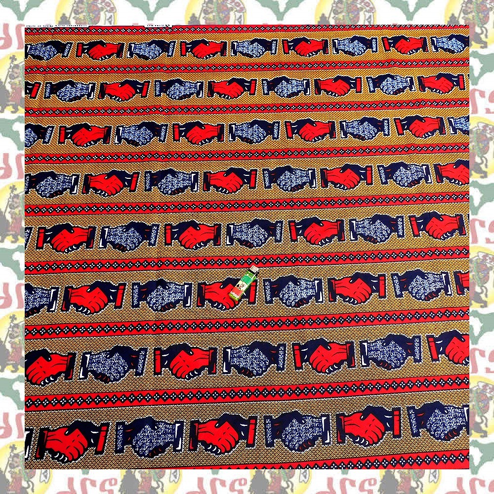 Yahoo!オークション - アフリカンプリント生地 barg-q74 アフリカ布 ア...