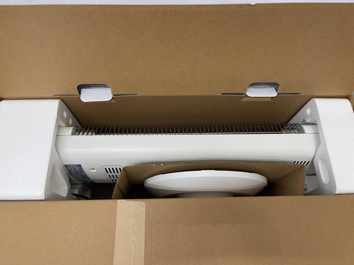 Yahoo!オークション - ユアサプライムス YKT-CS1000E(W) カーボンヒー...