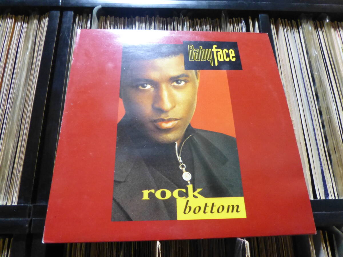 Yahoo!オークション - 【uk original】babyface/rock bottom