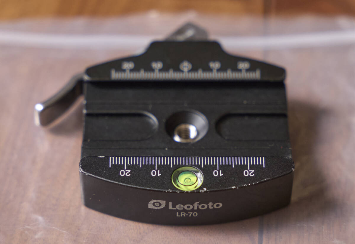 Yahoo!オークション - 付属品完備 Leofoto (レオフォト) LR-70 クイッ...