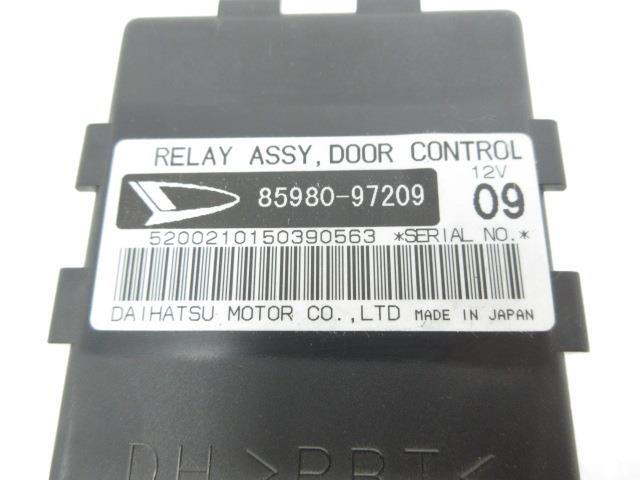 Yahoo!オークション - 14年 コペン LA-L880K (3) ドアロックリレー 859...