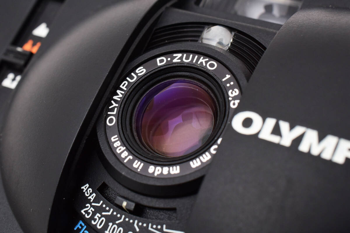 Yahoo!オークション - 美品 オリンパス OLYMPUS XA2 + A11 コンパクト...