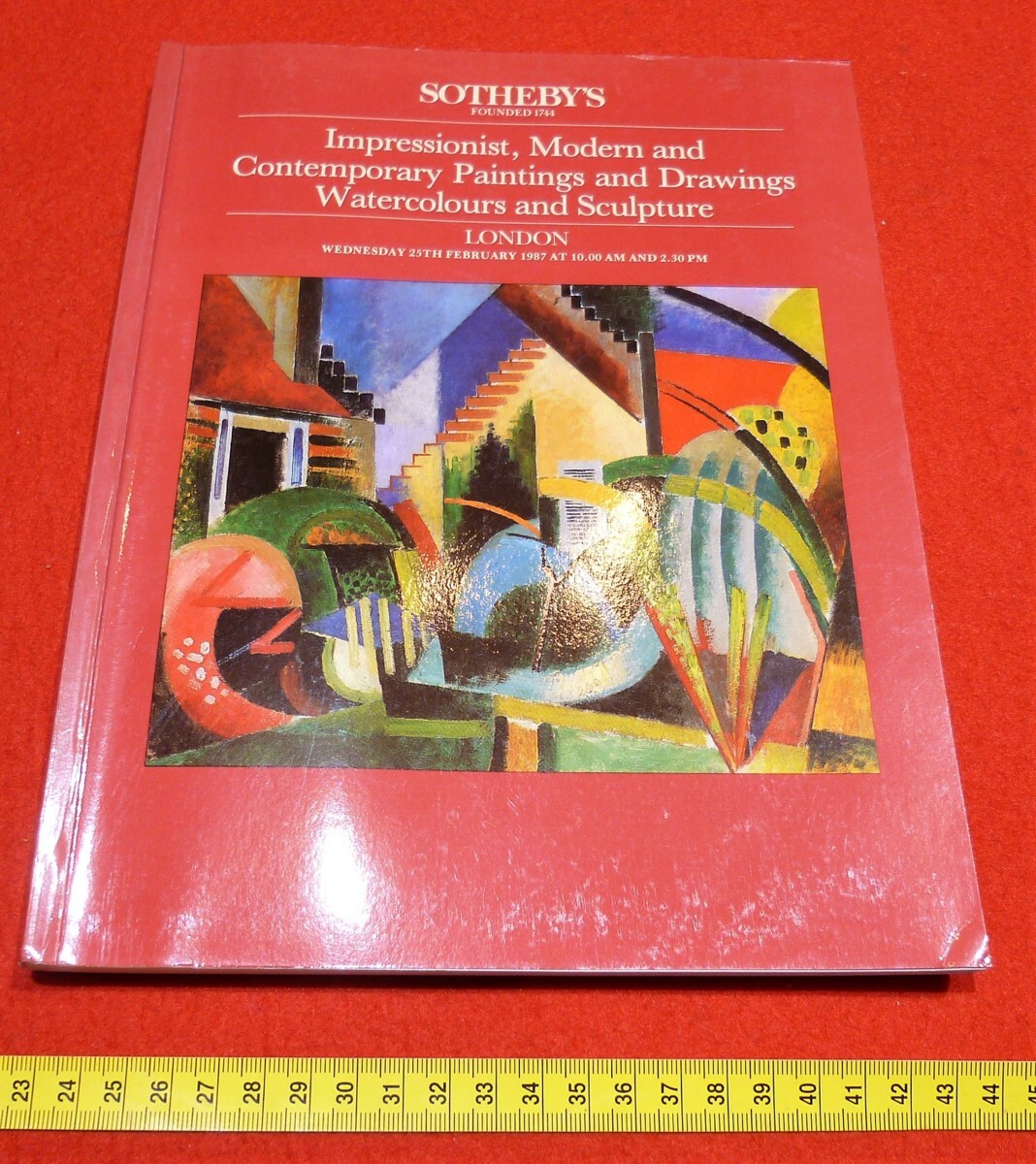 rarebookkyoto 4577 SOTHEBY'S LONDON Impressionist Modern and contemporary Paintings and Drawings ...