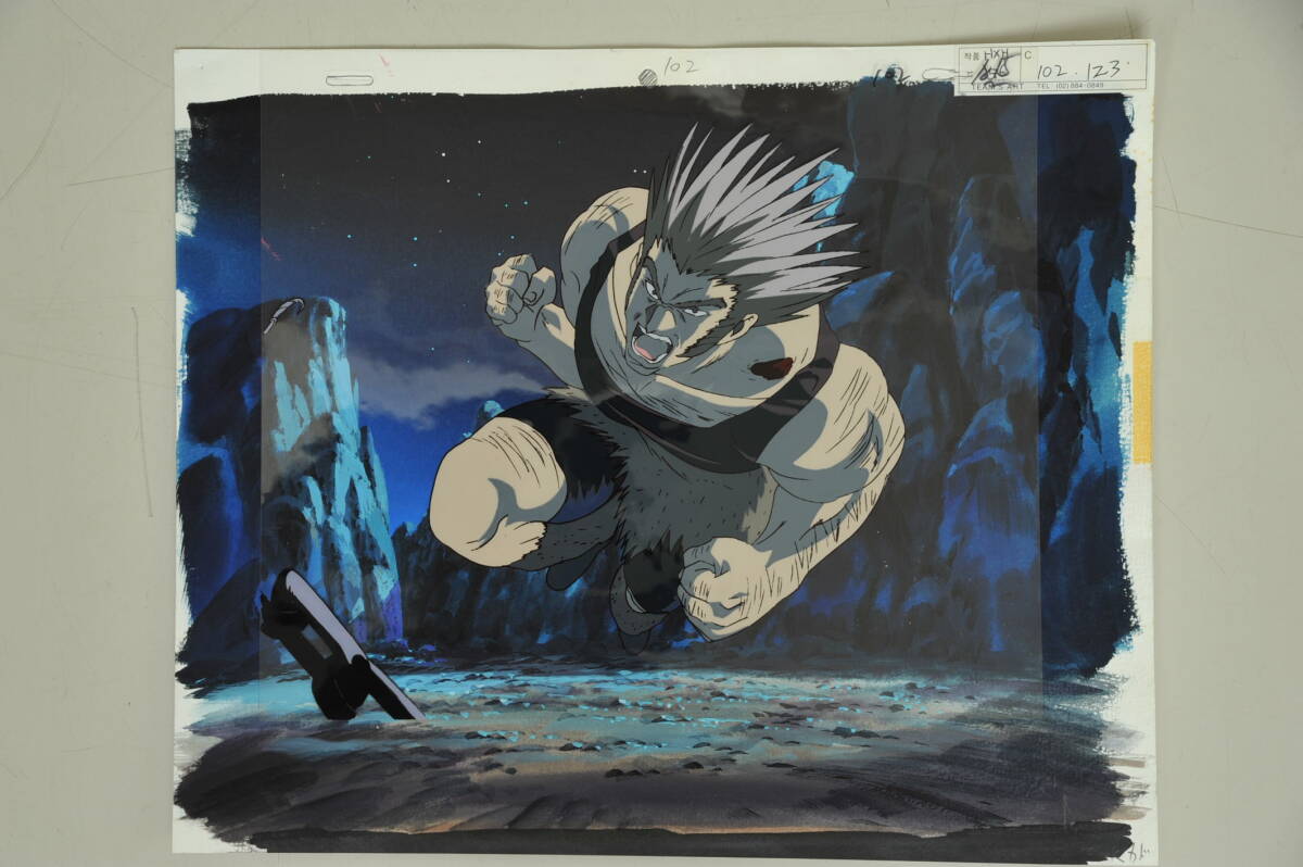 Yahoo!オークション - 背景付きセル画《20H》【ハンター×ハンター】2...