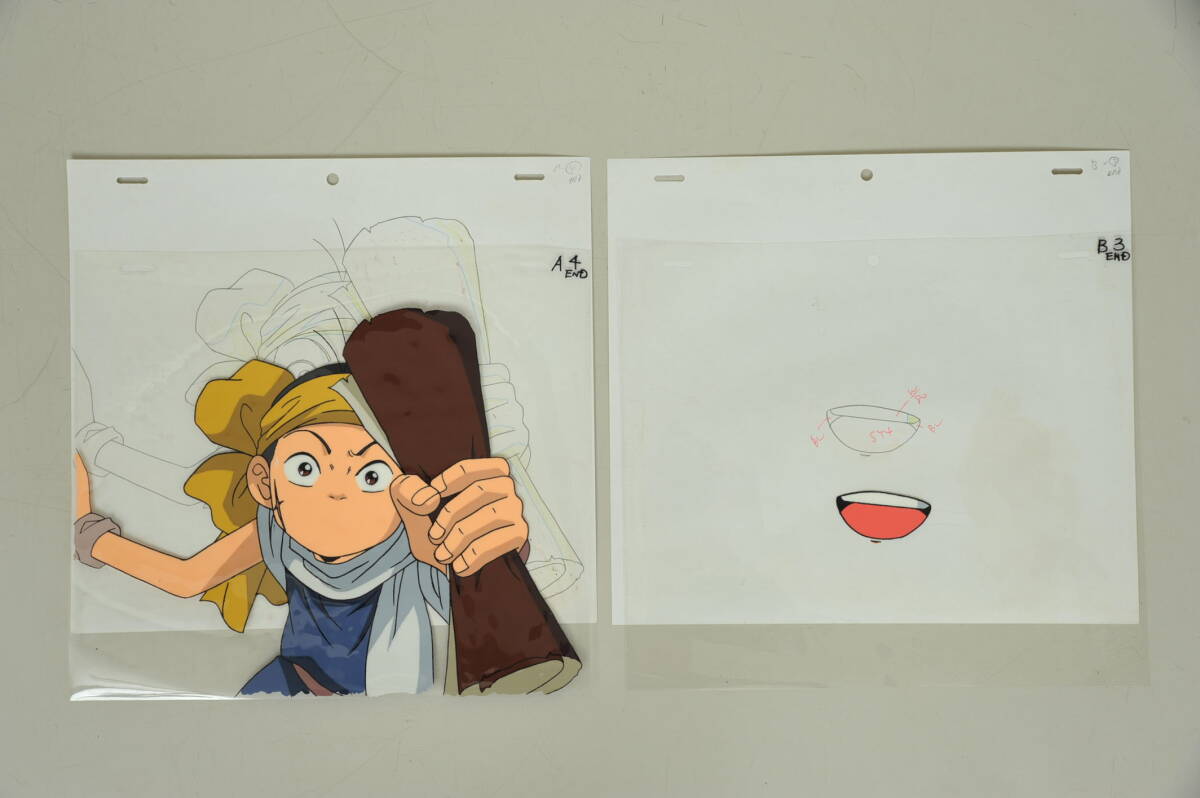 Yahoo!オークション - 背景付きセル画《27H》【中華一番 】2セット