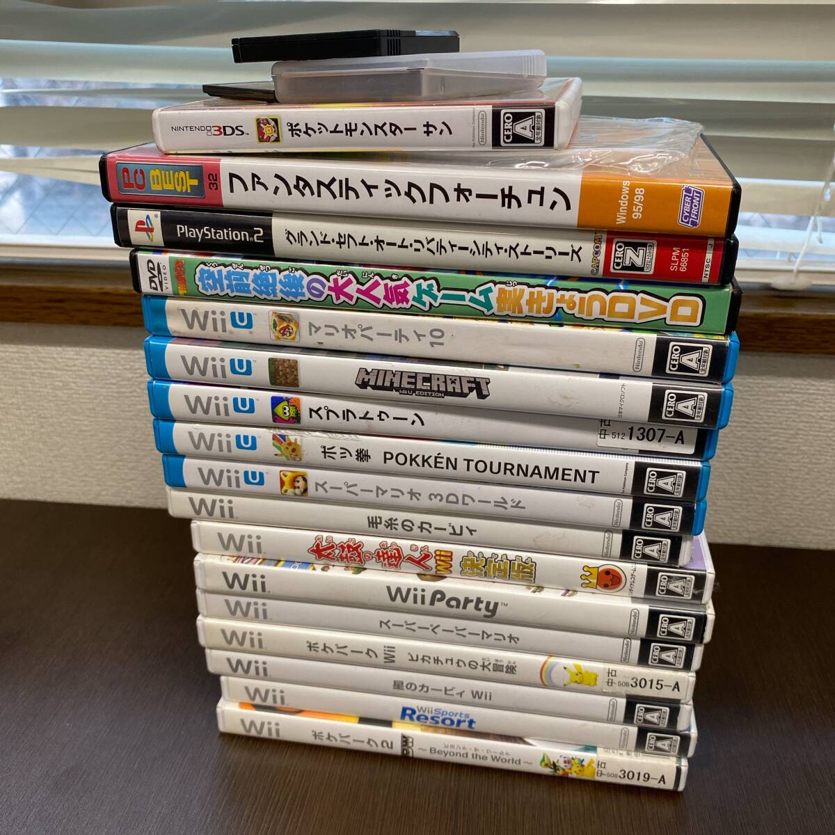 Yahoo!オークション - 【04】ゲームソフト おまとめ Wii/3DS/PS2/ゲー...