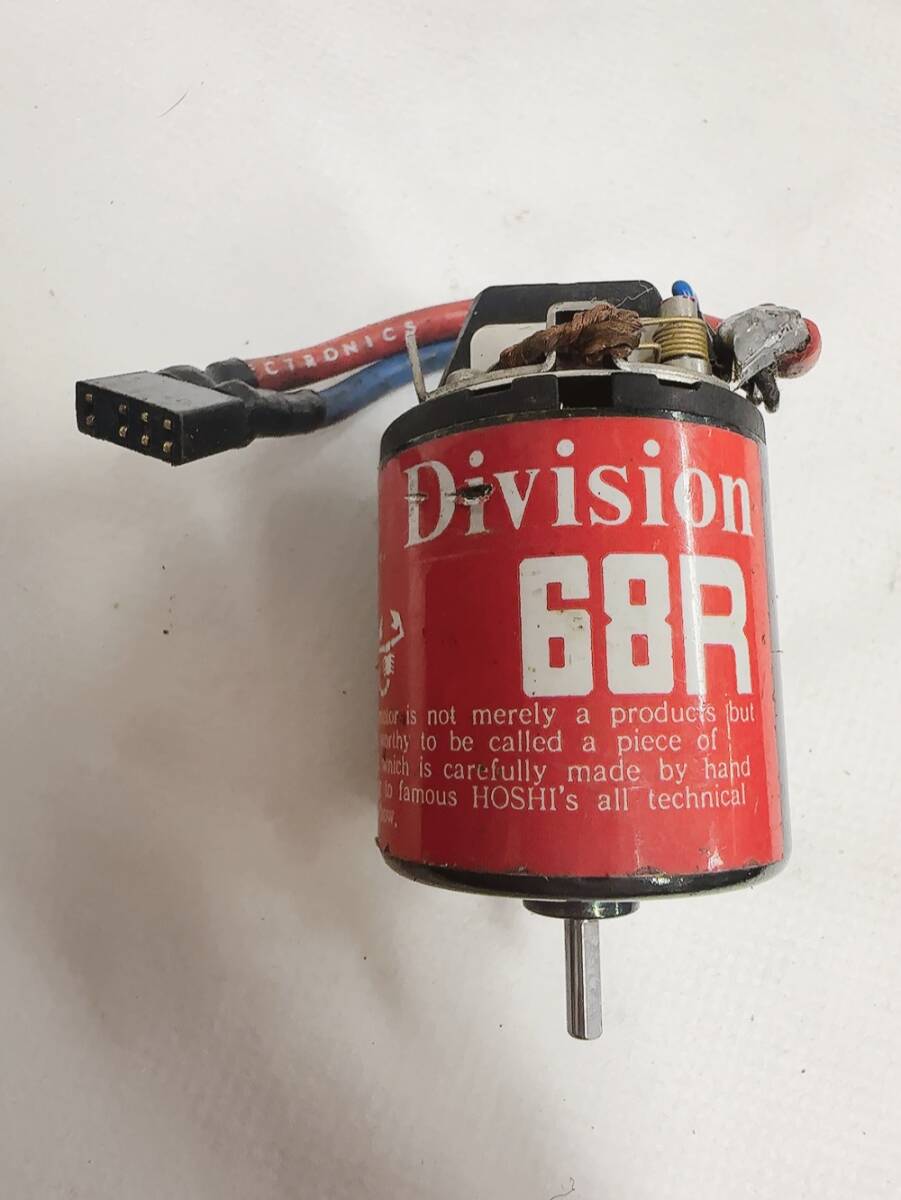 Yahoo!オークション - 【14】中古品 Division 68R モーター