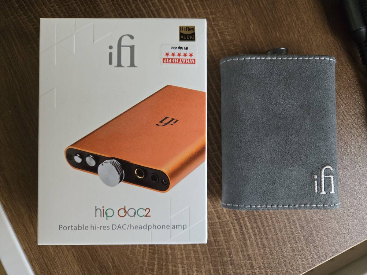 Yahoo!オークション - iFi audio hip-dac2 DAC ヘッドホンアンプ