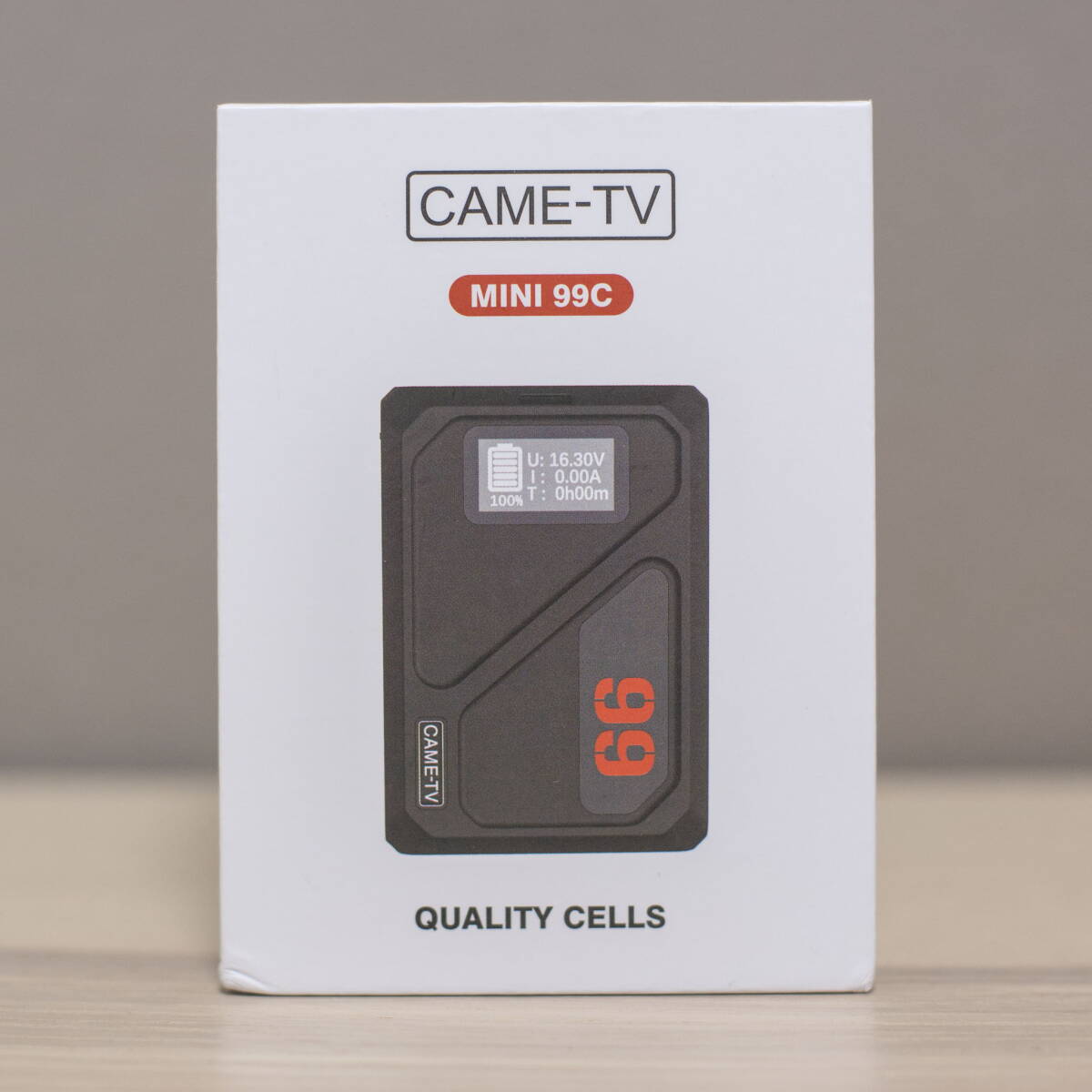 Yahoo!オークション - CAME-TV MINI 99C Vロック バッテリ 99Wh 14.4V