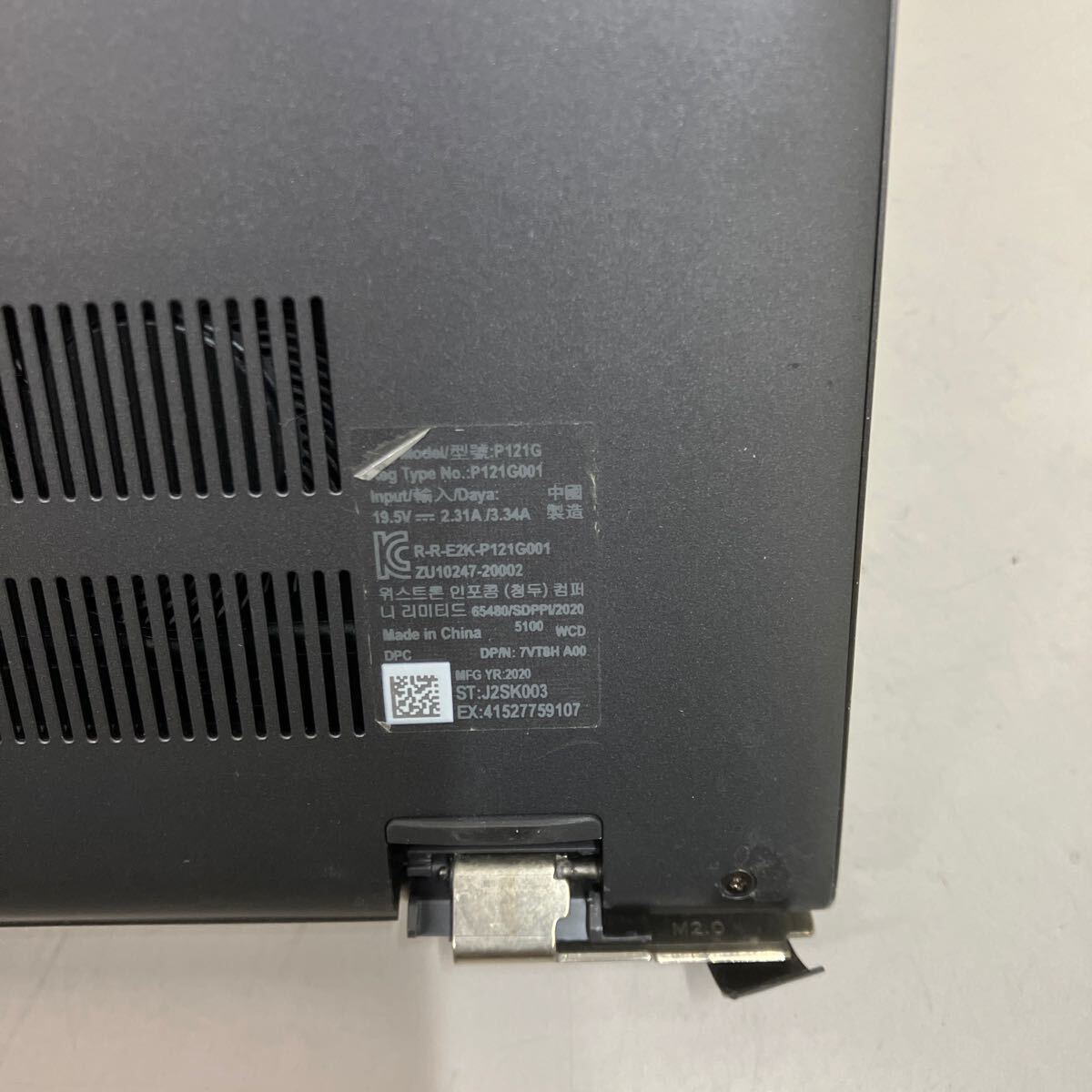 Yahoo!オークション - D107 DELL vostro 13 5300 P121G Core i5 10210U...