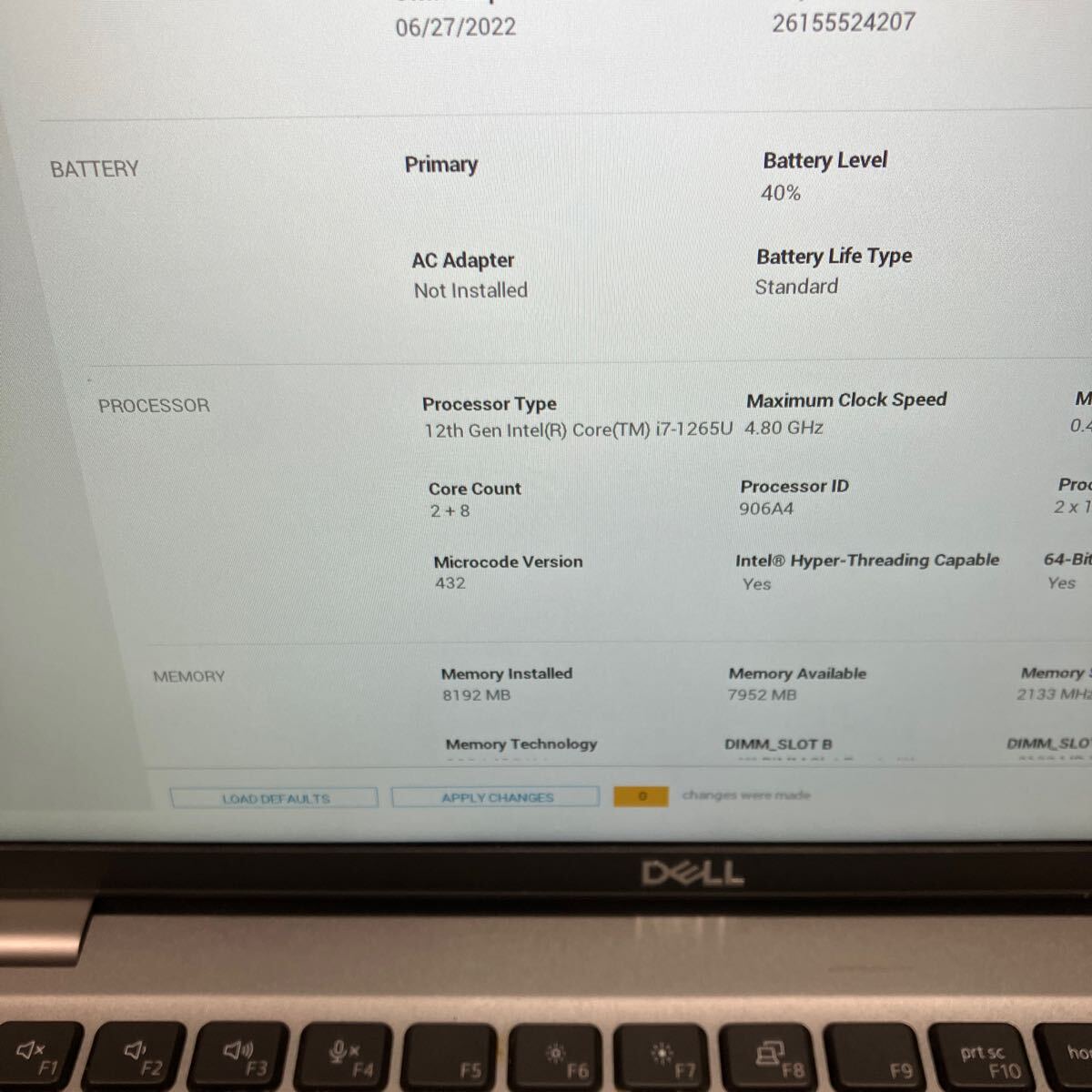 Yahoo!オークション - D118 DELL Latitude 5430 P137G Core i7 1265U ...