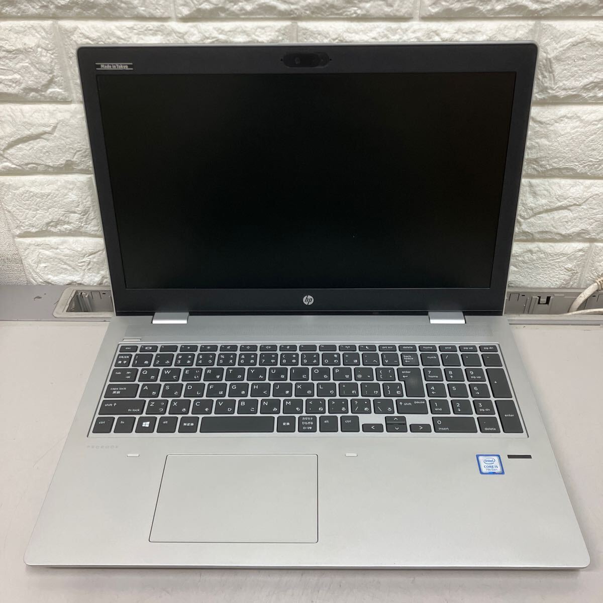 Yahoo!オークション - D182 HP ProBook 650 G4 Core i5 7200U メモリ8G...