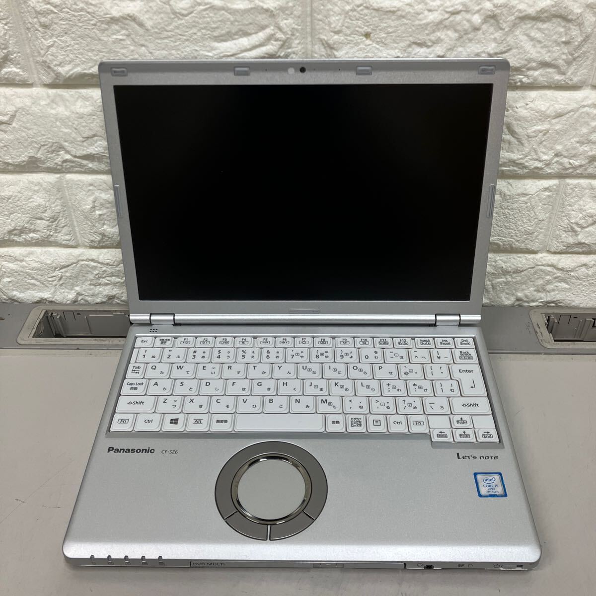 Yahoo!オークション - F107 Panasonic Letsnote CF-SZ6 Core i5 7300U ...
