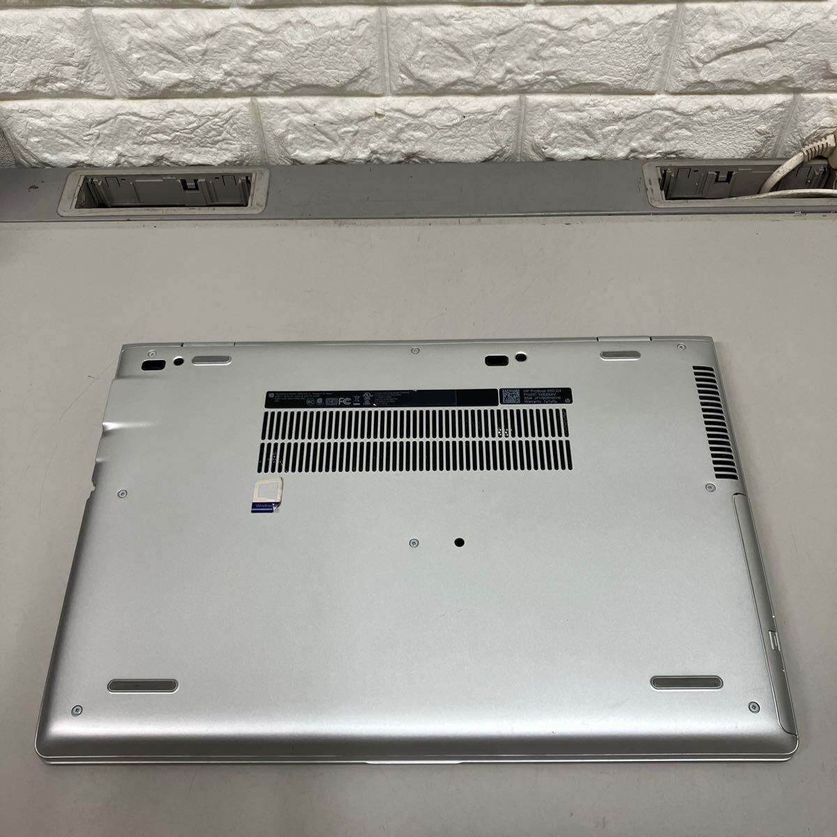 Yahoo!オークション - G155 HP ProBook 650 G4 Core i3 8130U メモリ8G...