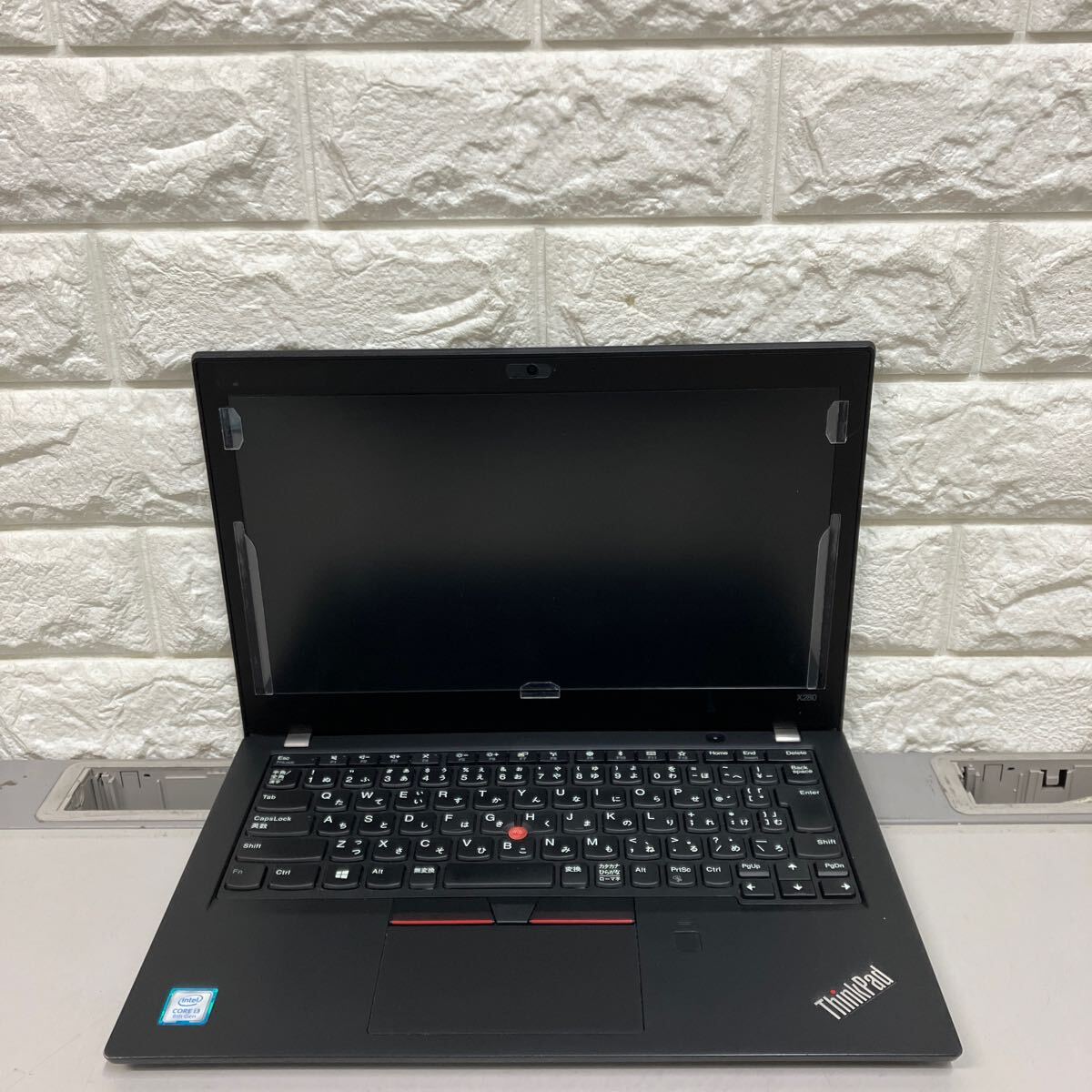 Yahoo!オークション - H106 Lenovo ThinkPad X280 Core i3 8130U メモ...