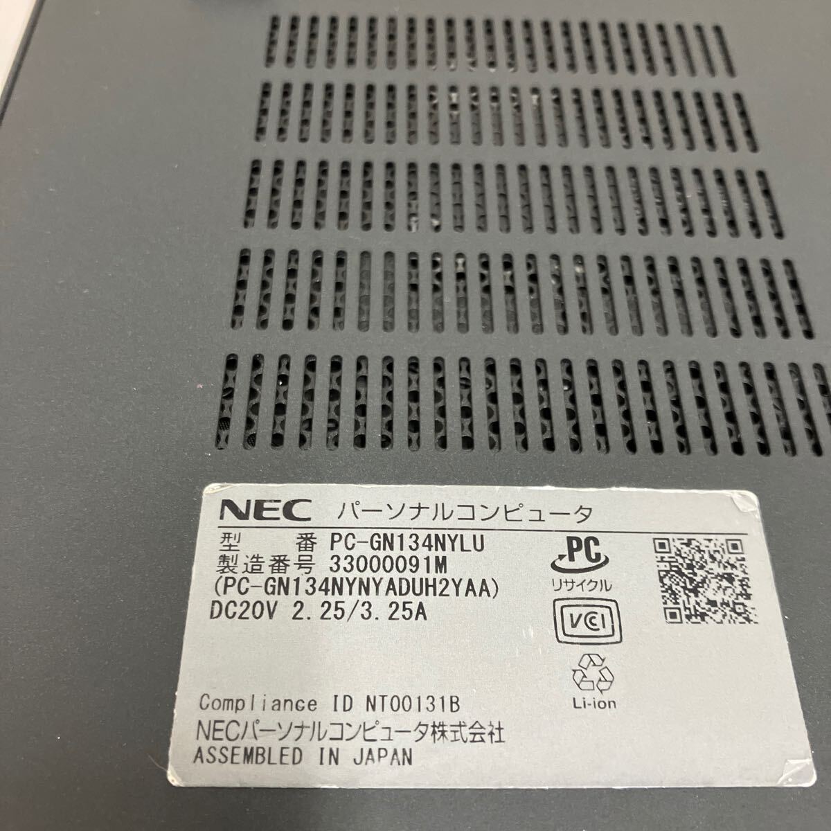 Yahoo!オークション - H109 NEC Lavie Direct PC-GN134NYLU Core i5 12...