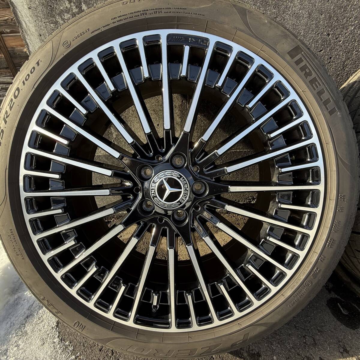 Yahoo!オークション - ベンツ AMG EQB 純正20インチ TPMSセンサー付＆P...