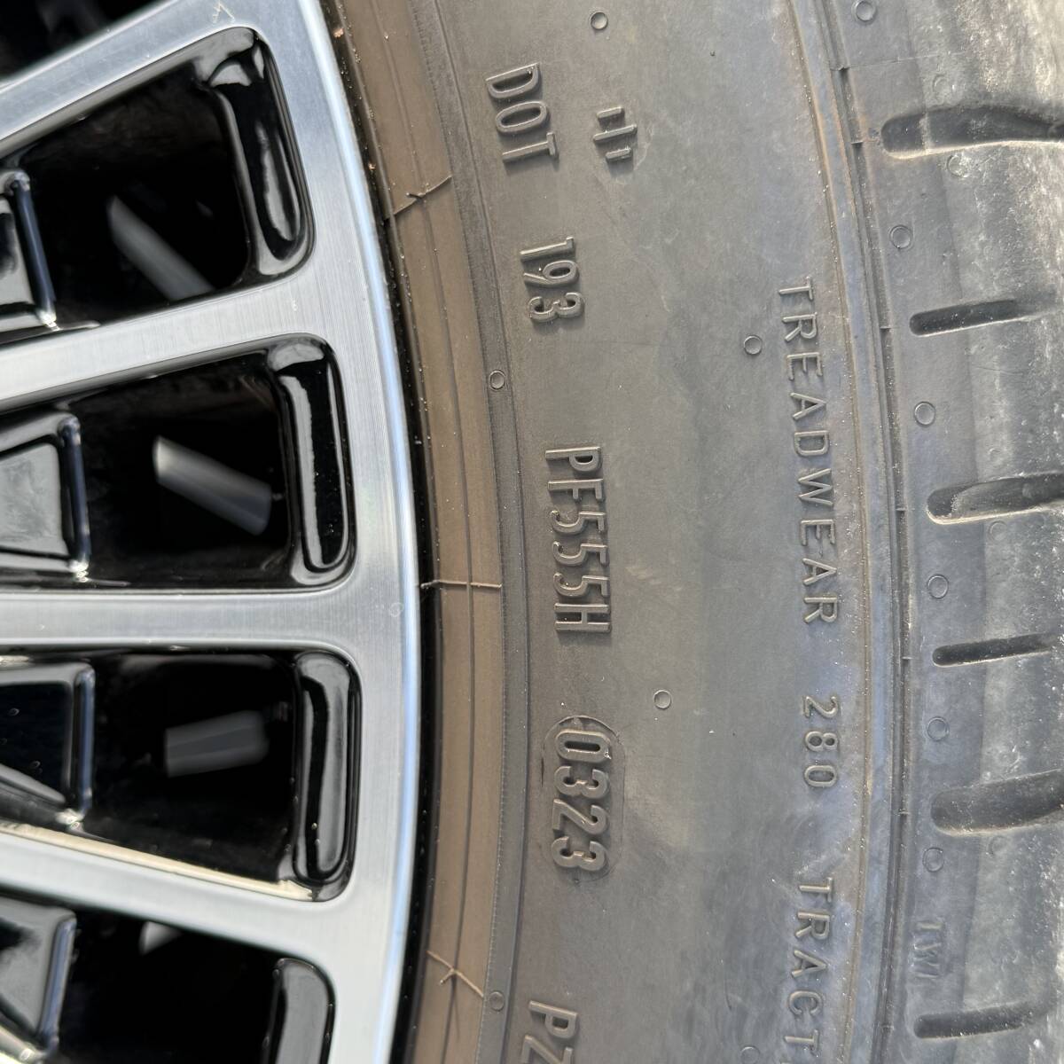 Yahoo!オークション - ベンツ AMG EQB 純正20インチ TPMSセンサー付＆P...