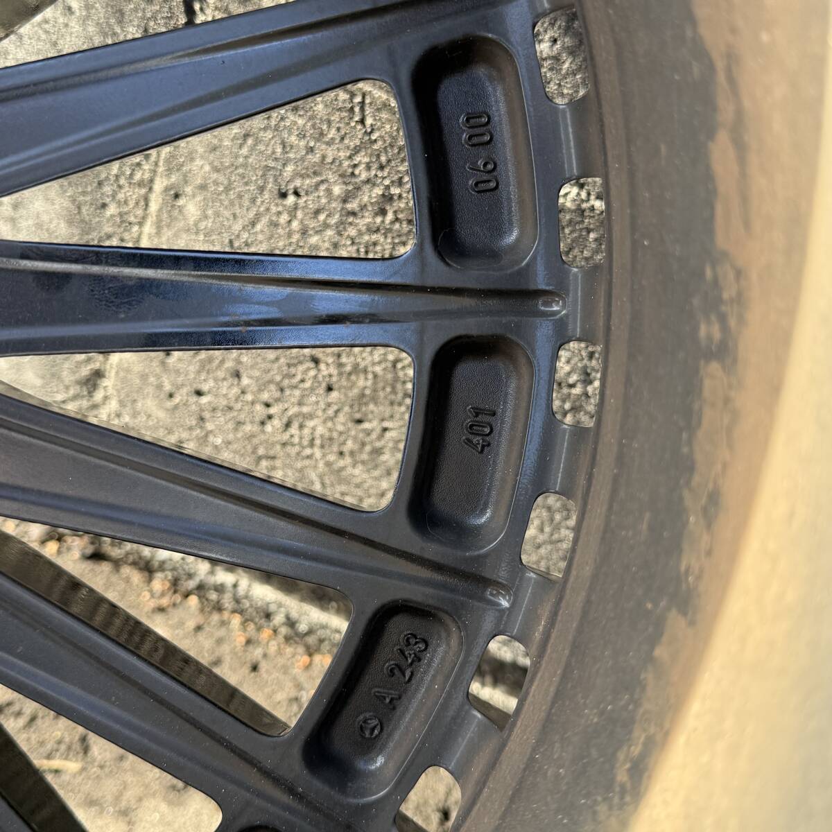 Yahoo!オークション - ベンツ AMG EQB 純正20インチ TPMSセンサー付＆P...