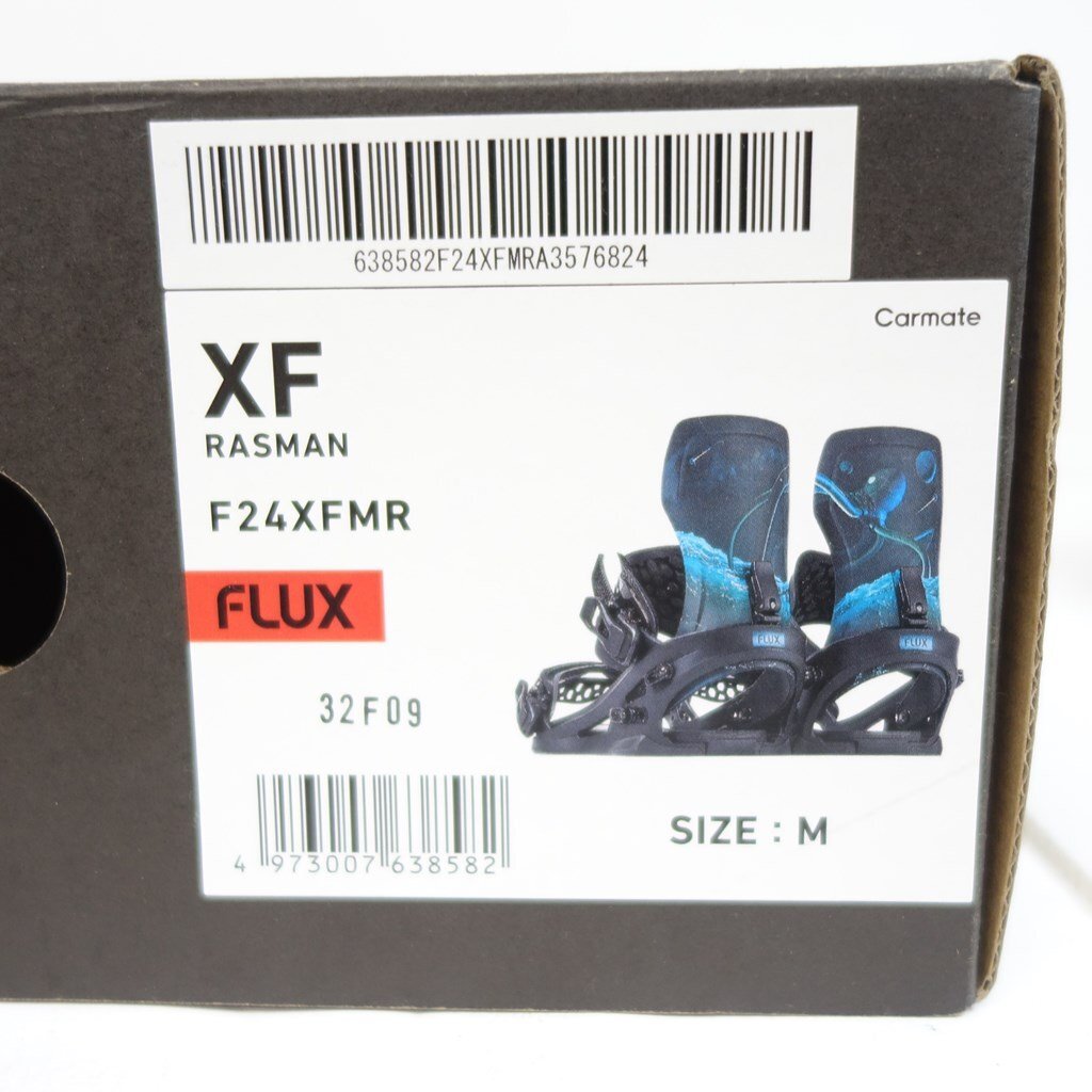 Yahoo!オークション - 中古 ハイスペック 23/24 FLUX XF CHRIS RASMAN ...