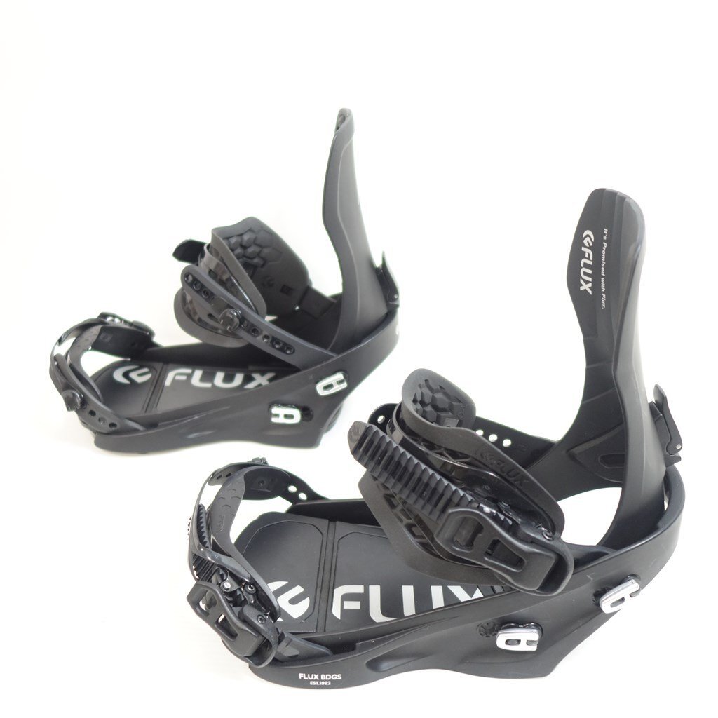 Yahoo!オークション - 中古 21/22 FLUX XF Mサイズ スノーボードビンデ...
